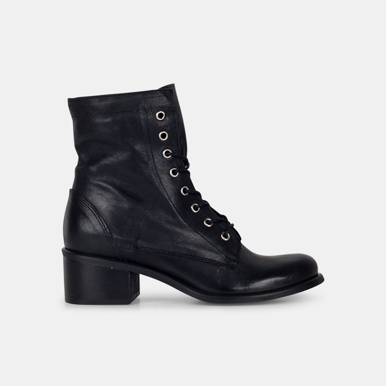 Lavinia - SHOP-ANKLE BOOTS : Ultra Shoes - Kentia W19 Lace up Mid